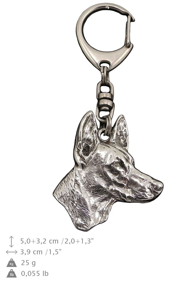 Pharaonenhund, Pharaoh Hound, Kelb tal-Fenek - Versilberter ...