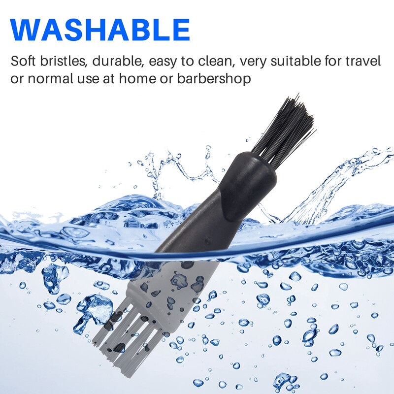 4Pieces -Sided Trimmer Shaver Cleaning Brush Clipper Cleaner Brush2001 ...