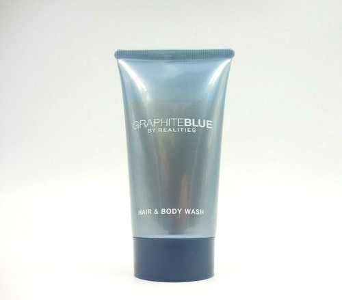 Graphite Blue by REALITIES - Hair & Body Wash GEL 2.5 Fl. oz./ 75 mL ...