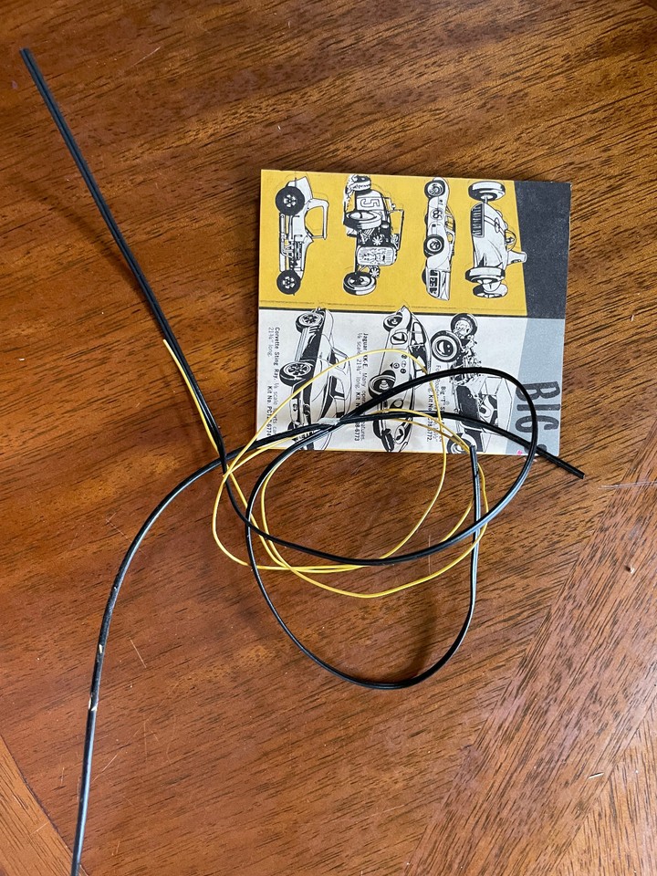 1970 Monogram Mattel Mean Maverick Funny Car Tom Daniel 1/12 VERY RARE ...