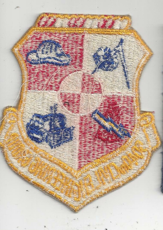 PATCH USAF 5040th CIVIL ENGINEERING GROUP CEG ELMENDORF AFB | eBay