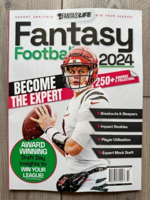 2024 FANTASY FOOTBALL NFL Special Edition 360 Magazine PLAYER SCOUTING ...