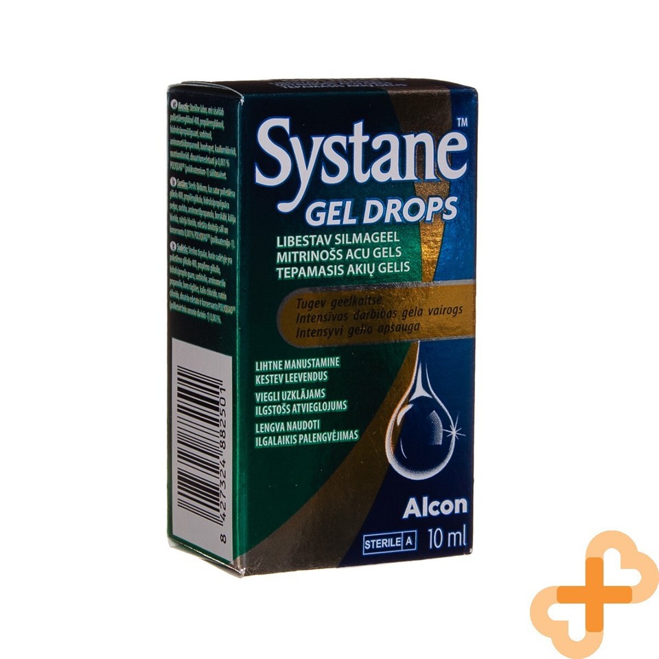 ALCON SYSTANE GEL Moisturizing Eye Gel Drops 10ml Anti Dryness ...