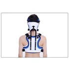 Adjustable Neck Chest Cervical Thoracic Head Orthosis Support Frame ...