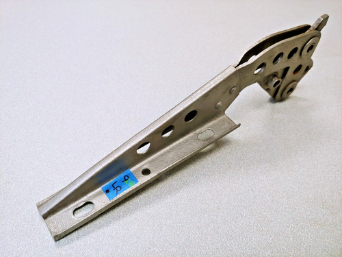 NICE ORIGINAL GENUINE PORSCHE 356 356A 356B 356C LEFT REAR ENGINE LID ...