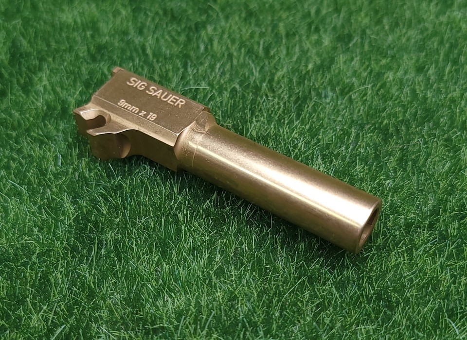 Sig Sauer Factory P365 P365X P365-XMACRO 3.1" 9mm Gold Barrel w/ LCI ...