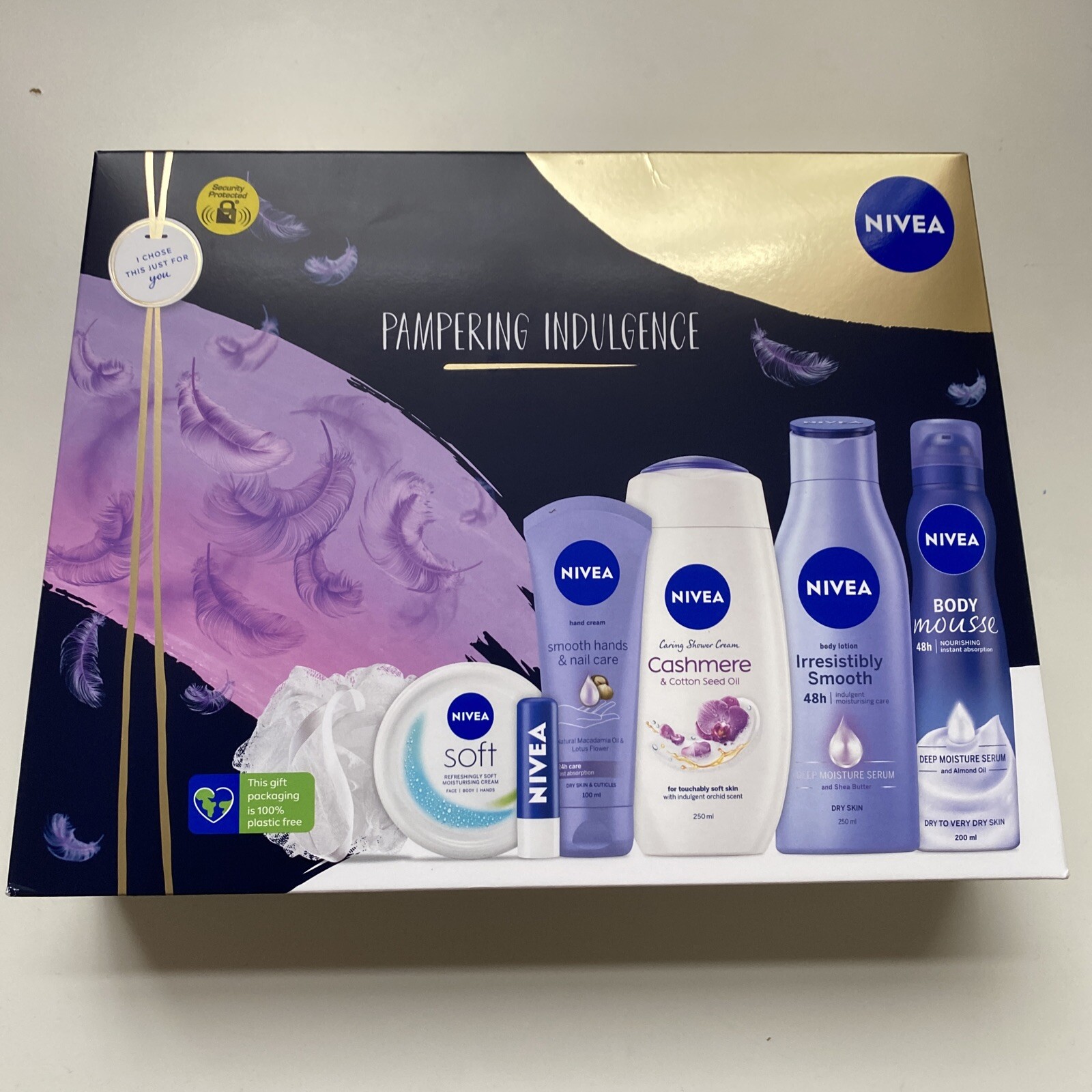 NIVEA Pampering Indulgence Giftset Indulgent Gifts for Her with 7 NIVEA ...