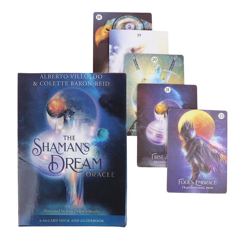 The Shaman Dream Oracle Cards Tarot Card Party Prophecy Divination ...