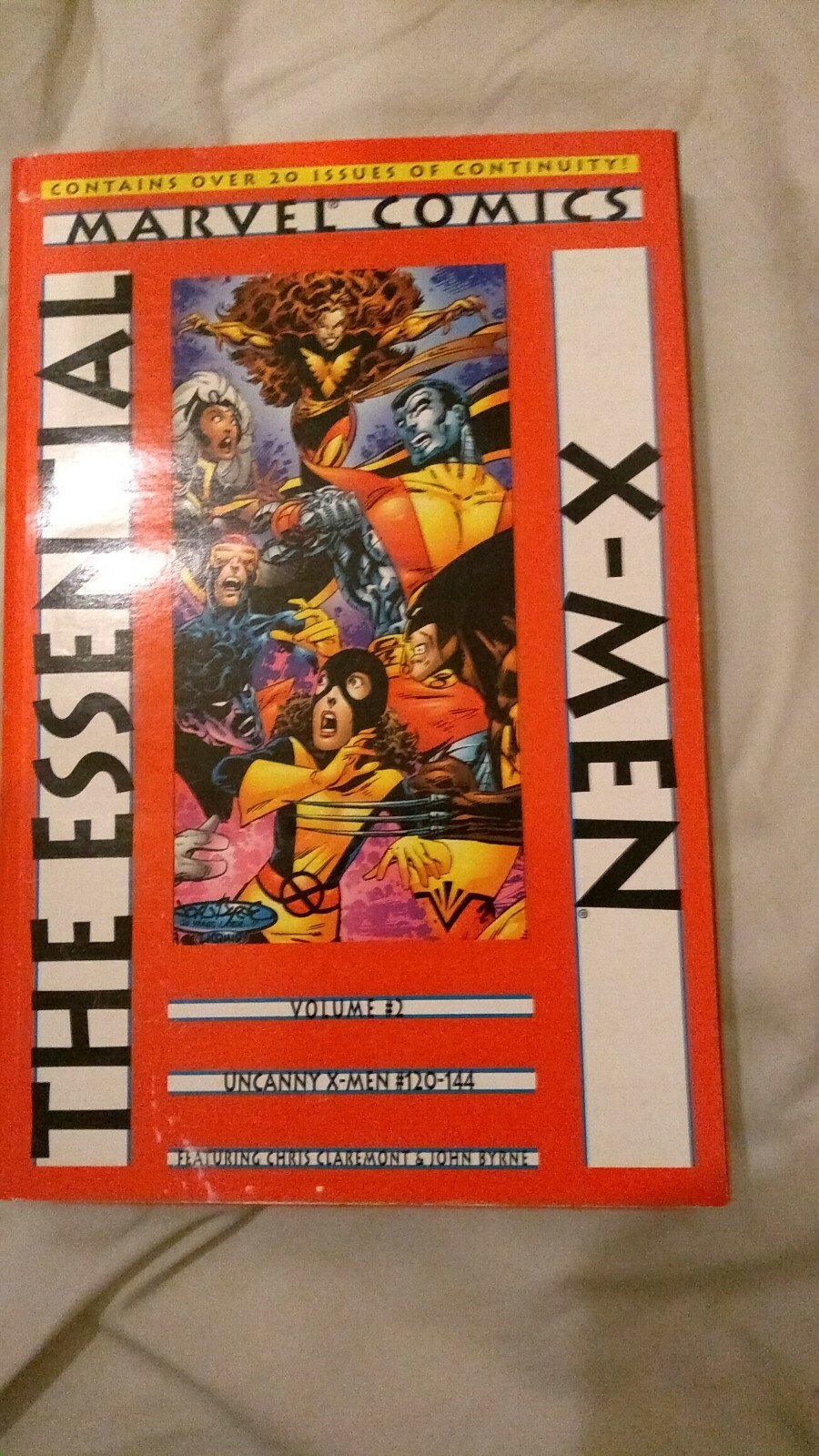 Marvel Essential X-Men Volume Vol 2 Wolverine Nightcrawler Storm ...