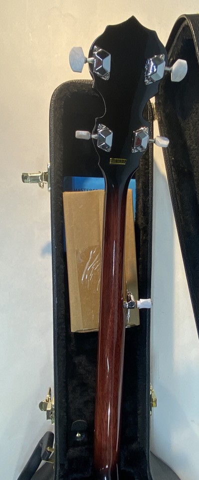 Mastercraft 5 String Banjo Closed Back Resonator | eBay