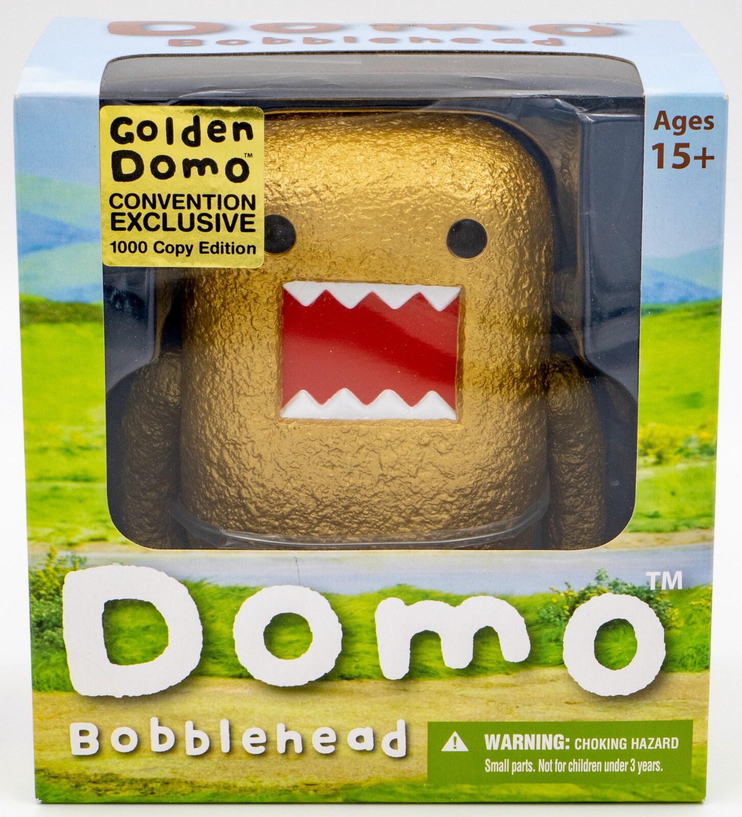 Domo Bobblehead (Golden Domo Exclusive) - SDCC (Limited Edition of 1000 ...