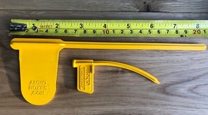 EMPTY FIREARM BREECH SAFE CHAMBER INDICATOR FLAG RIFLE OR PISTOL USA ...