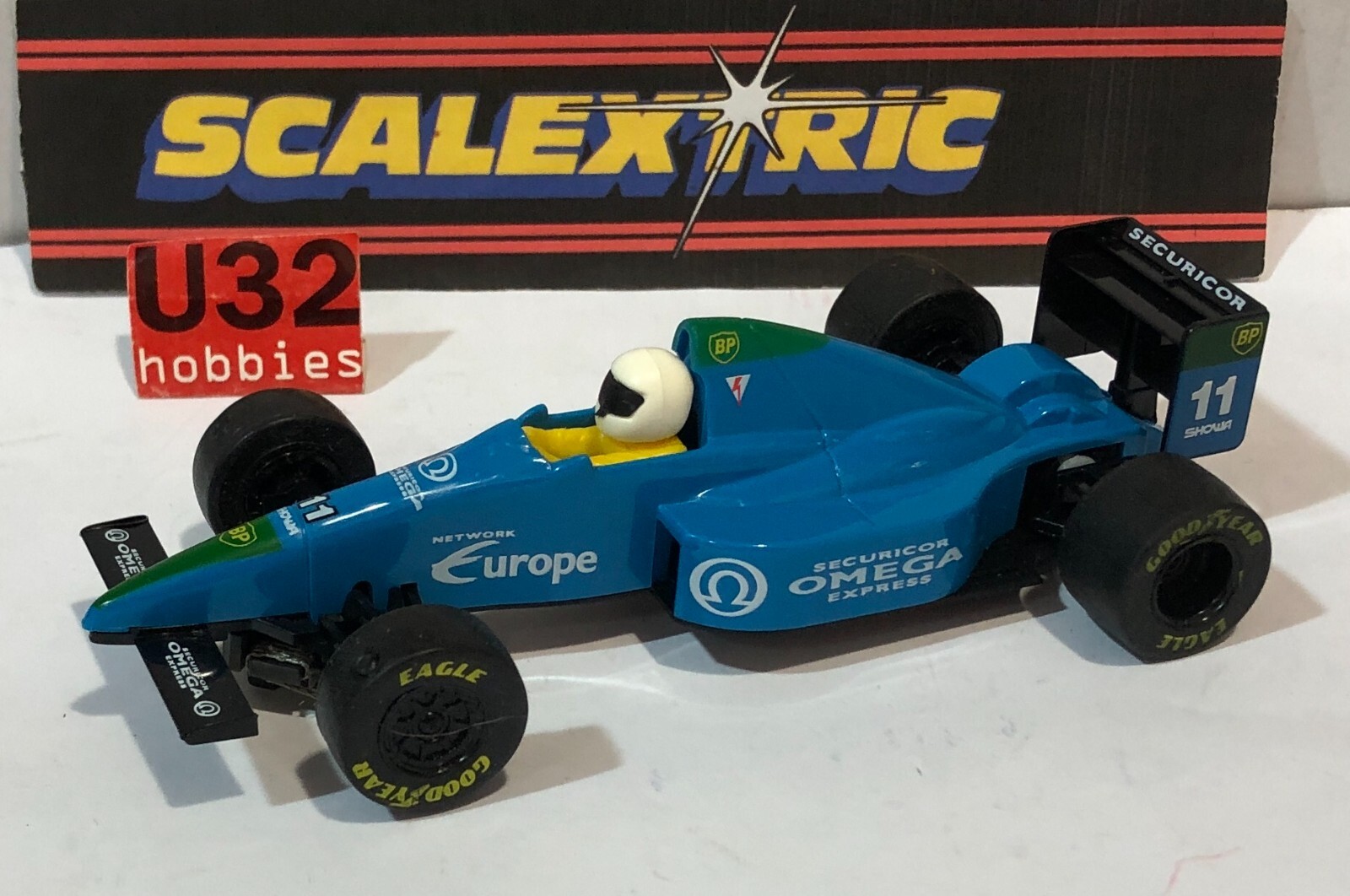 Greenhills Scalextric Scalextric Team Omega Securicor No.11 C430 Rear ...