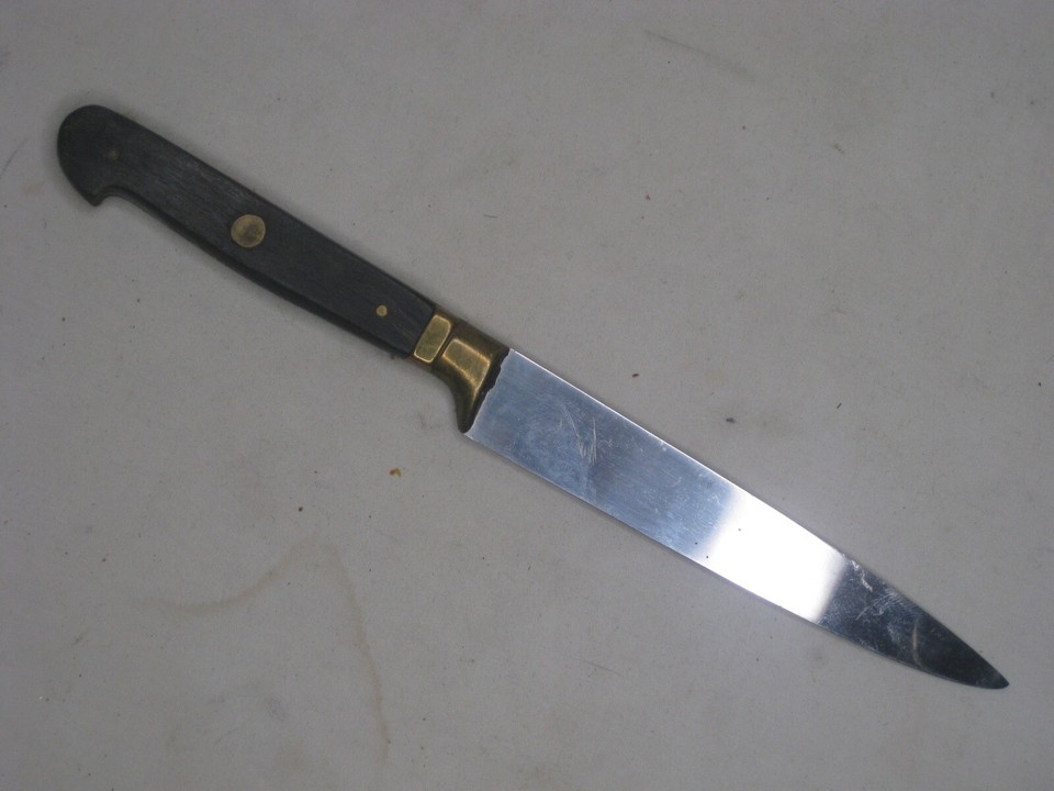 vintage FR. KAISER JR. SOLINGEN WEST GERMANY fixed blade knife cutlery ...
