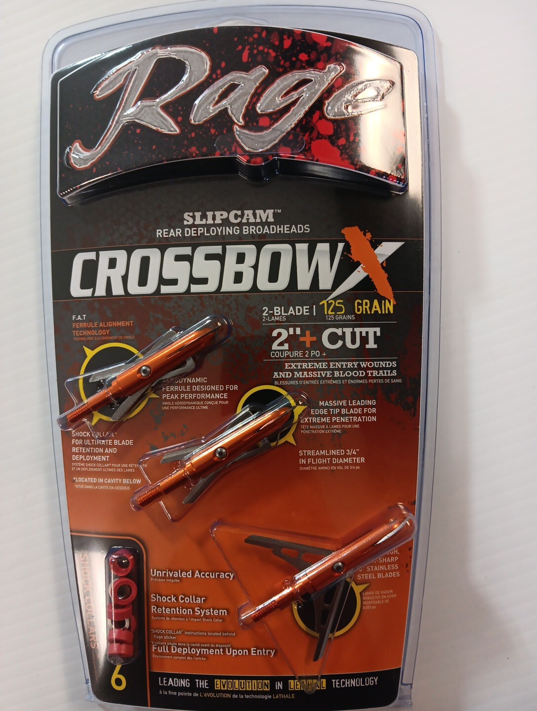 Rage Crossbow X 125 | eBay