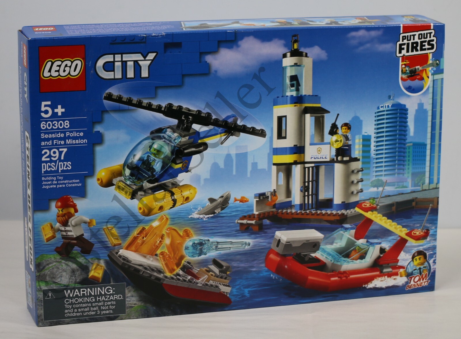 LEGO CITY: Seaside Police and Fire Mission (60308) for sale online | eBay