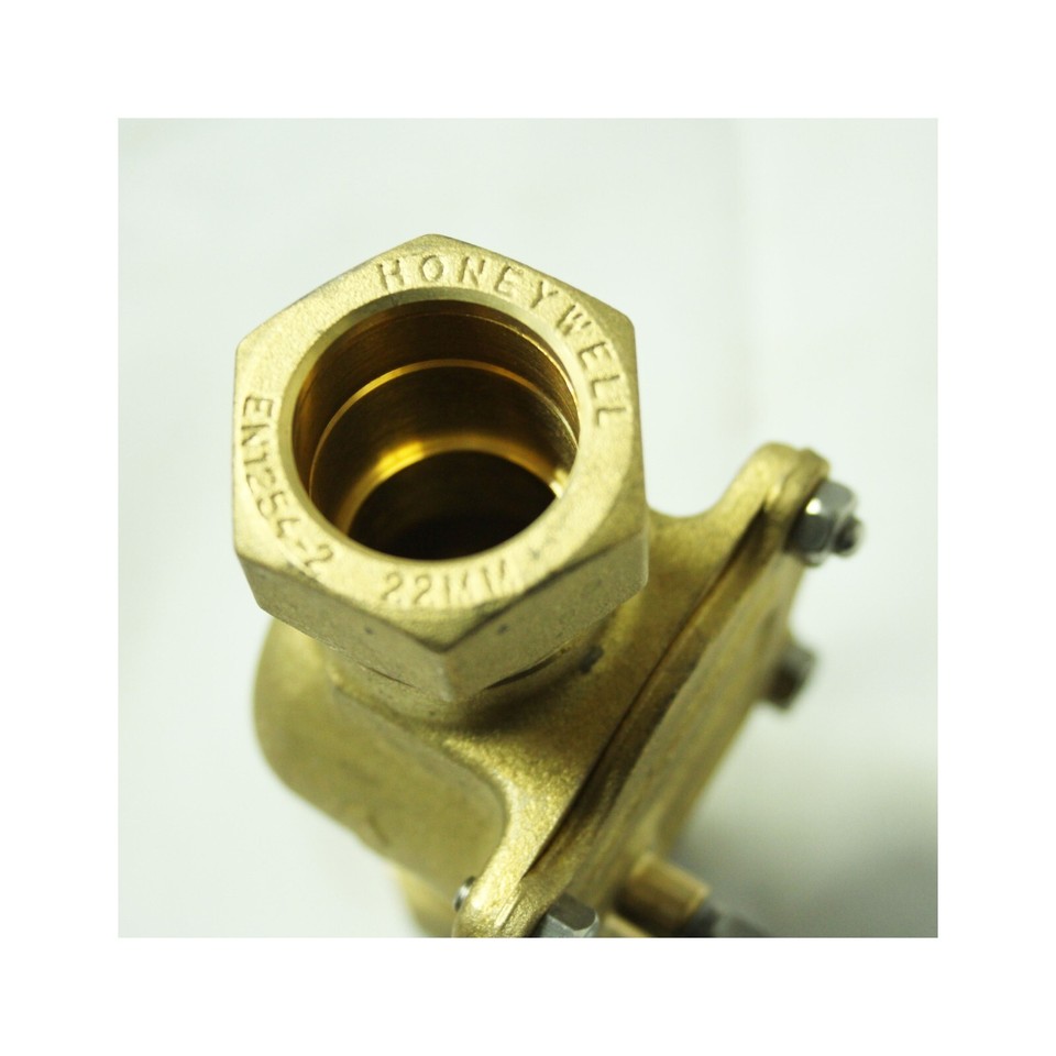Honeywell V4043 22MM 2 Port Zone Valve Body ONLY - NEW - GENUINE ...