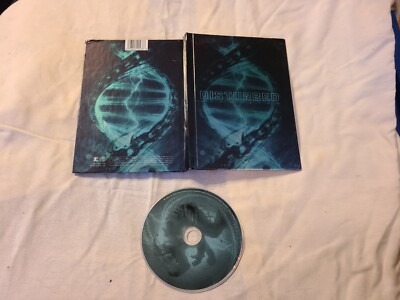 Evolution by DISTURBED Limited Edition CD Hardcover Book | eBay