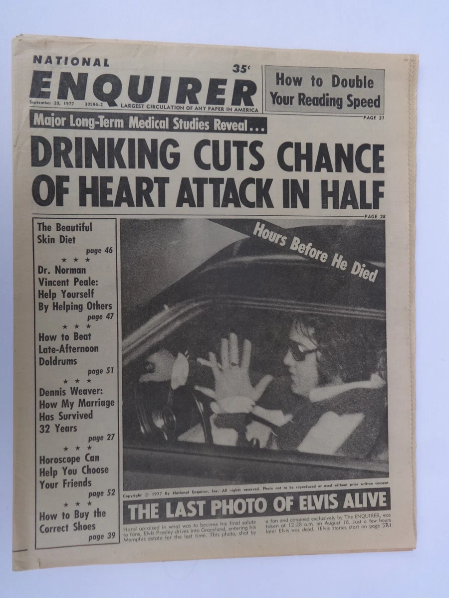 Elvis Presley Last Photo Alive