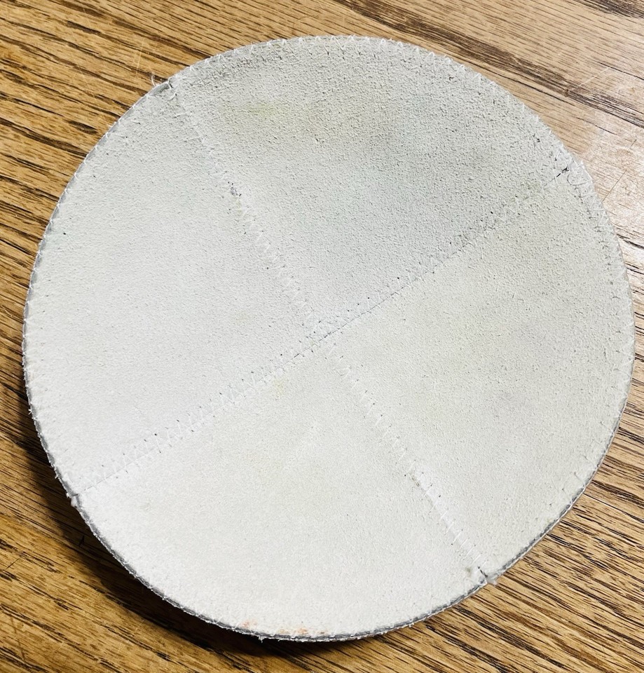 Hand painted Suede Leather Yarmulke Kippah with Teletubbies TINKY ...