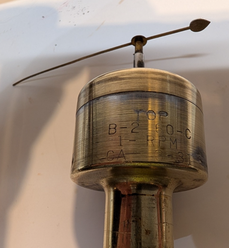 Telechron B-2 Style 1 RPM Clock Motor Rotor , w/second hand, coil ...