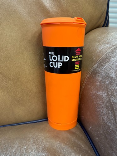 The Loud Cup 20oz Tumbler Horn Noise Maker New Oriole ORANGE | eBay