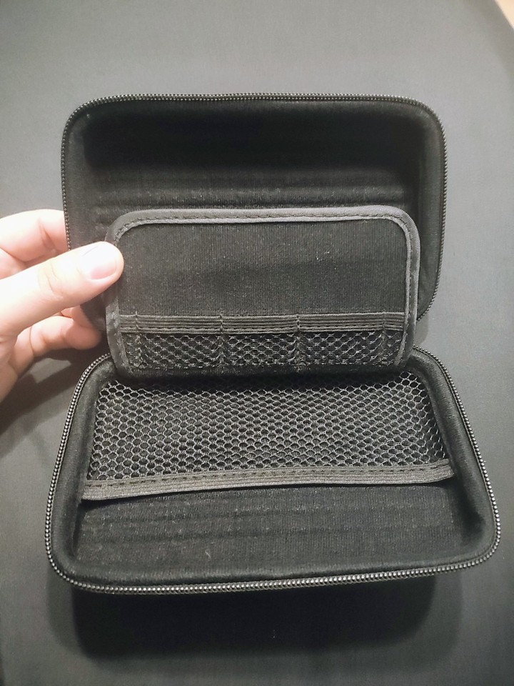 Official Nintendo 3DS XL DSi Lite Carry Case Black | eBay