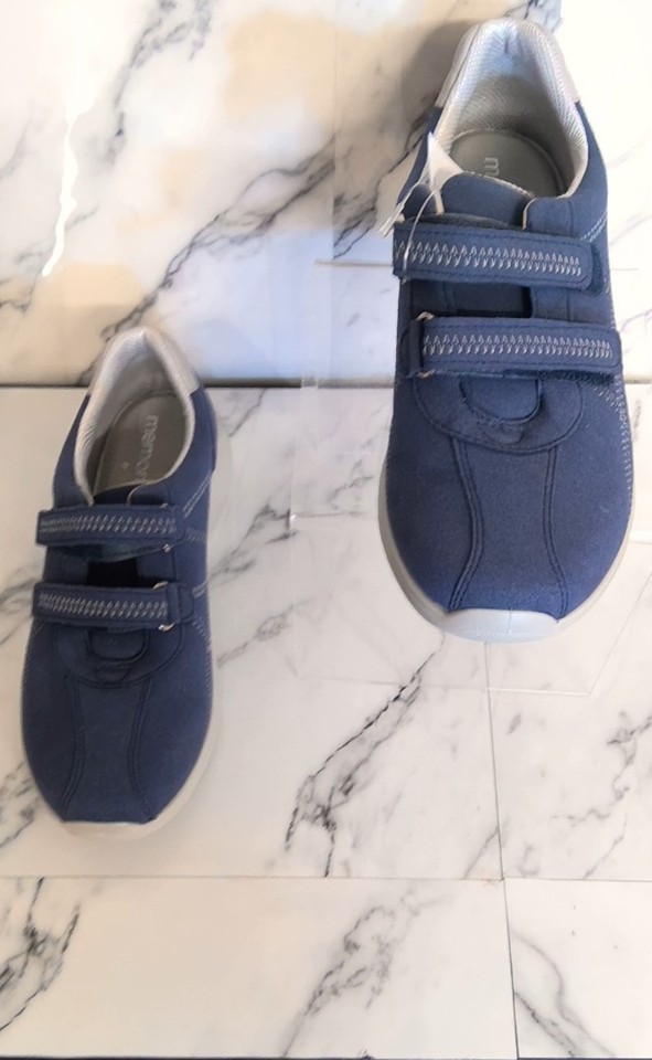 BN Women's HOTTER Memorise Blue Trainers UK 6 EU 39 CG H33 | eBay UK