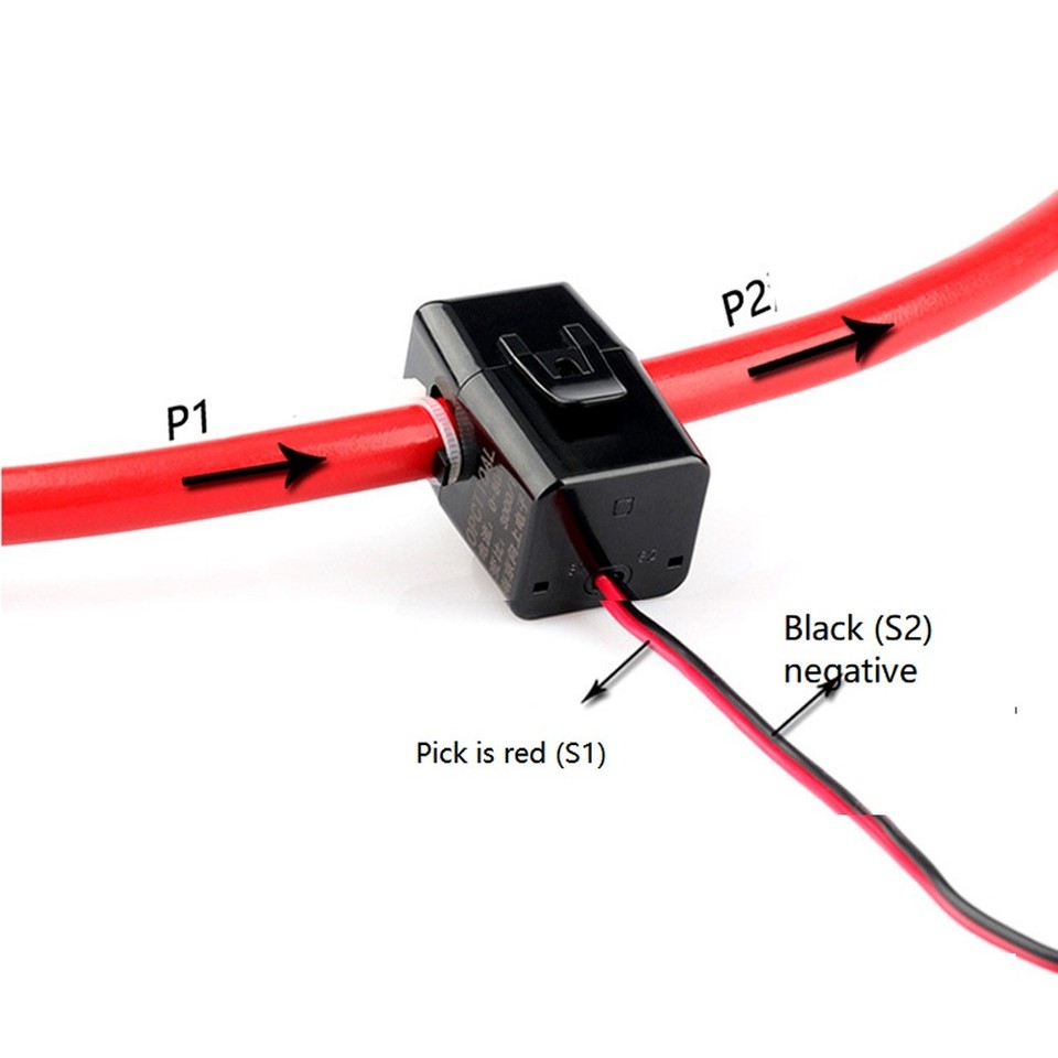OPCT16AL 3000/1 AC CT Clamp on Current Transformer High Quality ...