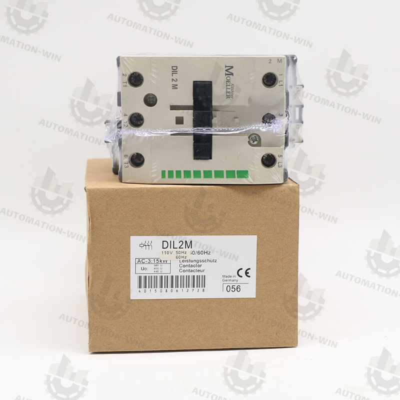 MOELLER Contactor DIL2M 110V 50/60HZ New ONE In Box（For Other models ...