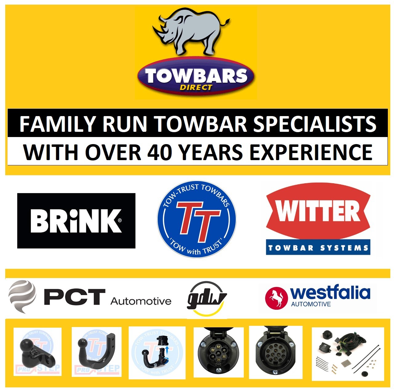 Towbar Mounted Step Heavy Duty Tow Bar Towstep Double Sided 4 Bolt ...