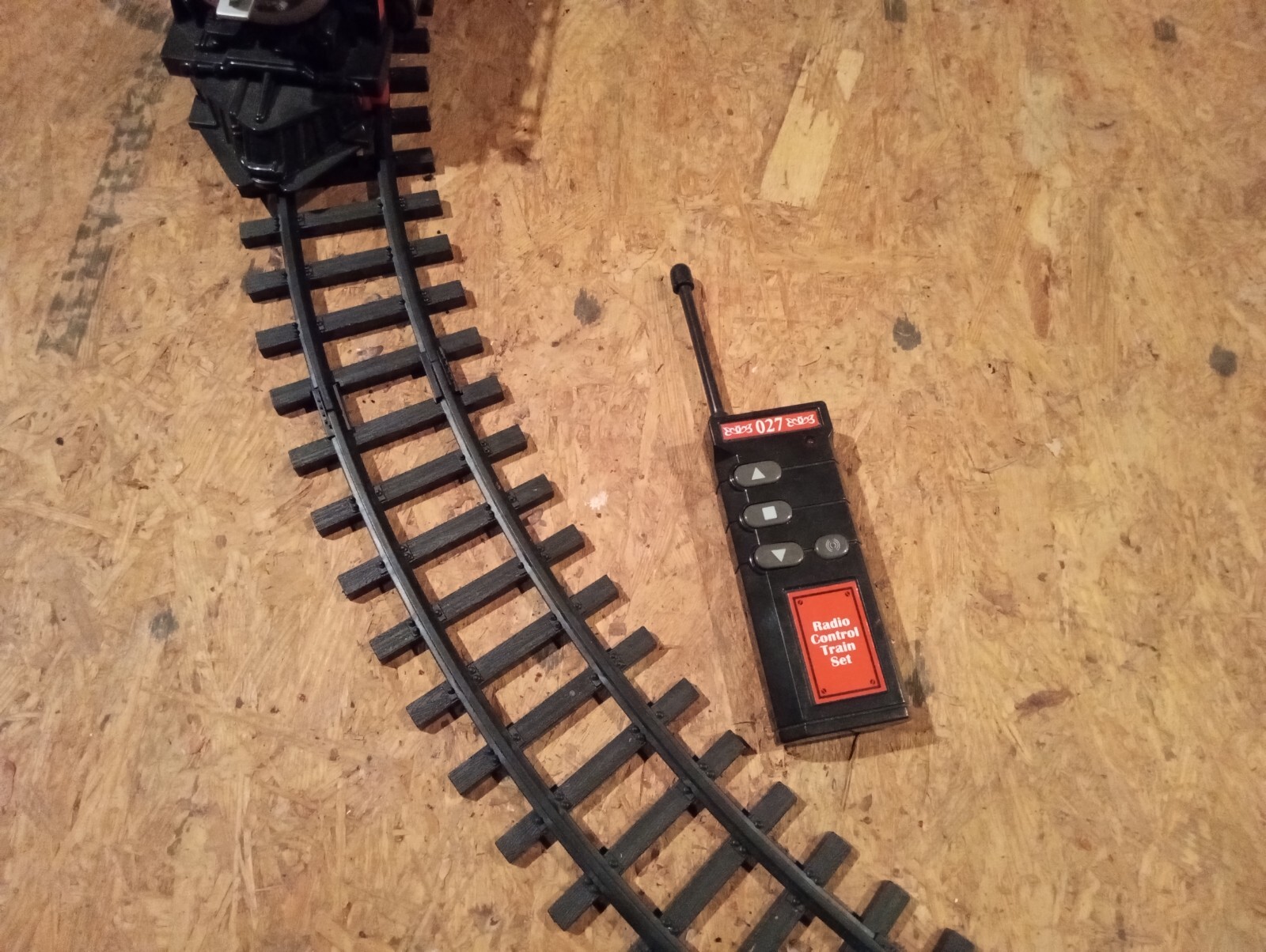 G Scale Sears Express My First Craftsman RC Model Train Set +1 train ...