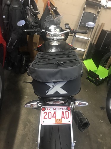 Dowco Fastrax Xtreme Tail Bag 12 X6 X8.5 for sale online | eBay