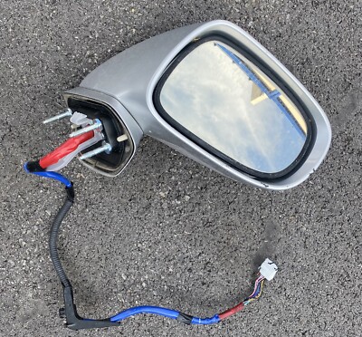 07-09 LEXUS LS460 Right RH Passenger Side View Mirror Power OEM Silver ...