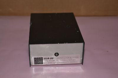APPLIED MICRO TECHNOLOGY CURRENT LOOP ADAPTER CLA-20 CLA 20 CLA20 | eBay