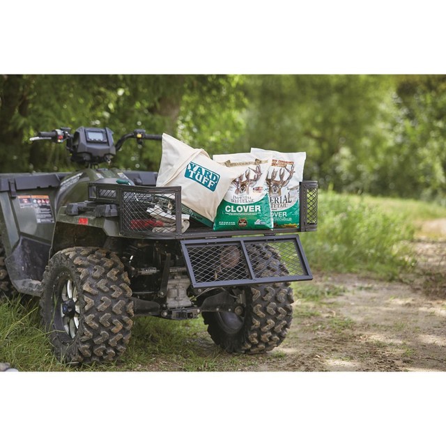 Guide Gear ATV Rear Drop Equipment Holder - Black (02-ATVRDB-001GG) for ...