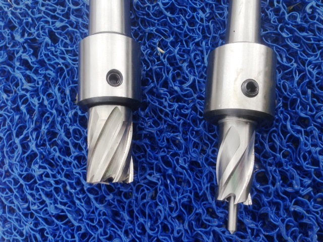 Annular Cutter Holder 2MT suit 19mm shank Cutter(Rotabroach) spring ...