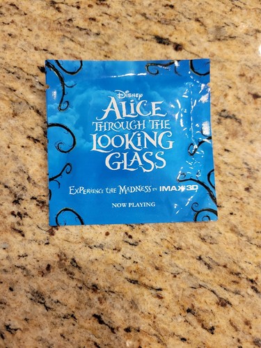 AMC Theaters Alice Through the Looking Glass Time Disney Pin Sealed | eBay