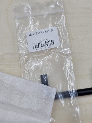 Schoolhouse Electric Walter Wire Pull Black 2.52" 2.5" 3" Kitchen ...