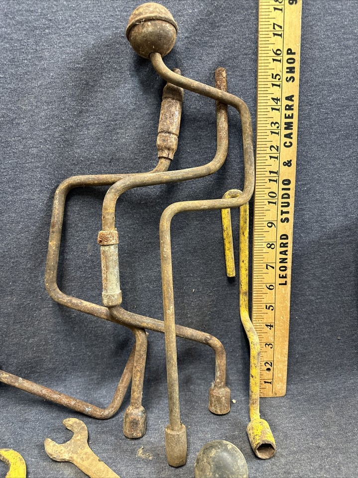 Old Antique Farm Tractor Model T & Machine Wrench Tool Lot I | eBay