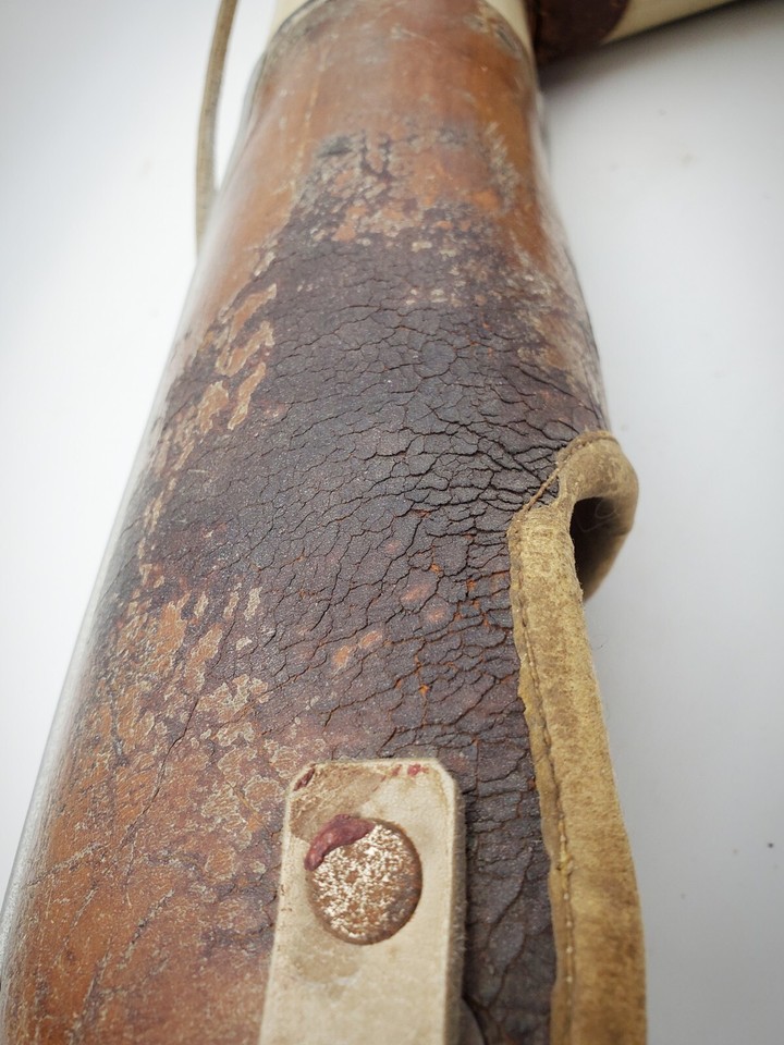 Antique Surgical Medical Leather Wood Prosthetic Arm Hand European ...