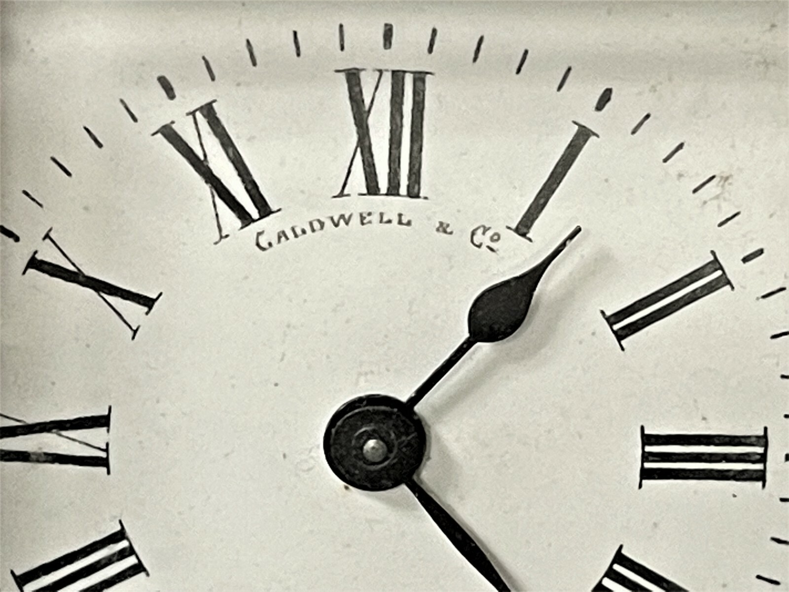 Antique E.Caldwell & Co by Charles Hour (France) Carriage Clock | eBay