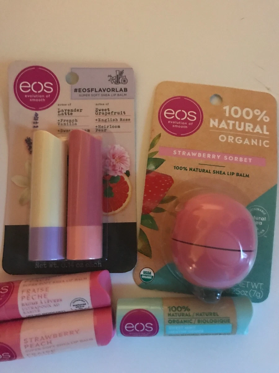 Brown Eos Lip Balm