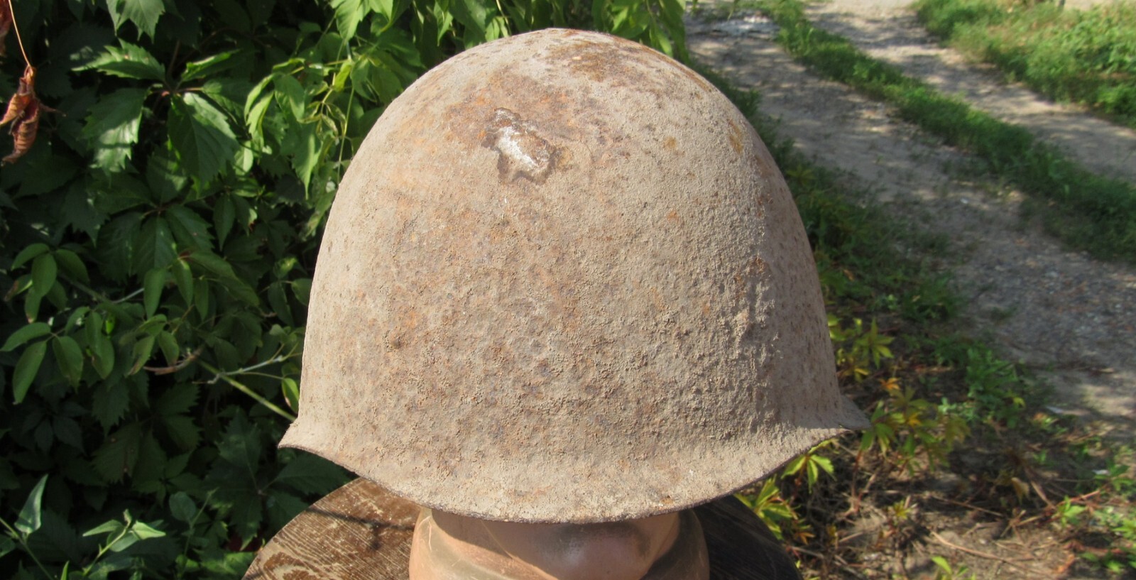 Original-Authentic WW2 WWII Relic Soviet Red Army helmet "Ssh40 "six rivets" #21 | eBay
