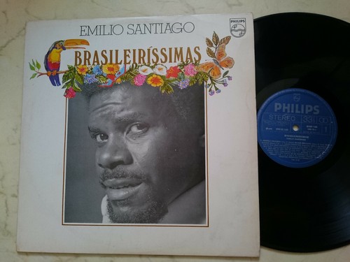 Emilio Santiago Brasileirissimas 1976 Original Brasil Philips Vinyl LP ...