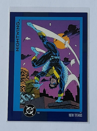 1993 DC COMICS NIGHTWING TRADING CARD | eBay