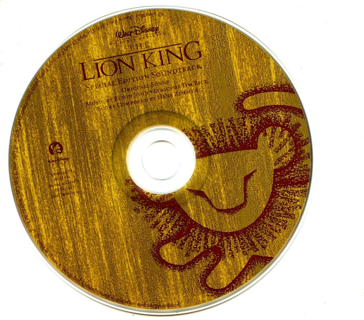 Lion King Soundtrack Special Edition Mufasa: The Lion King Wikipedia