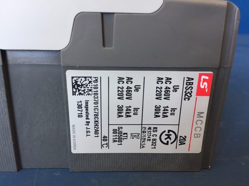 LS METASOL ABS 32C 20A 240V 2P CIRCUIT BREAKER | eBay