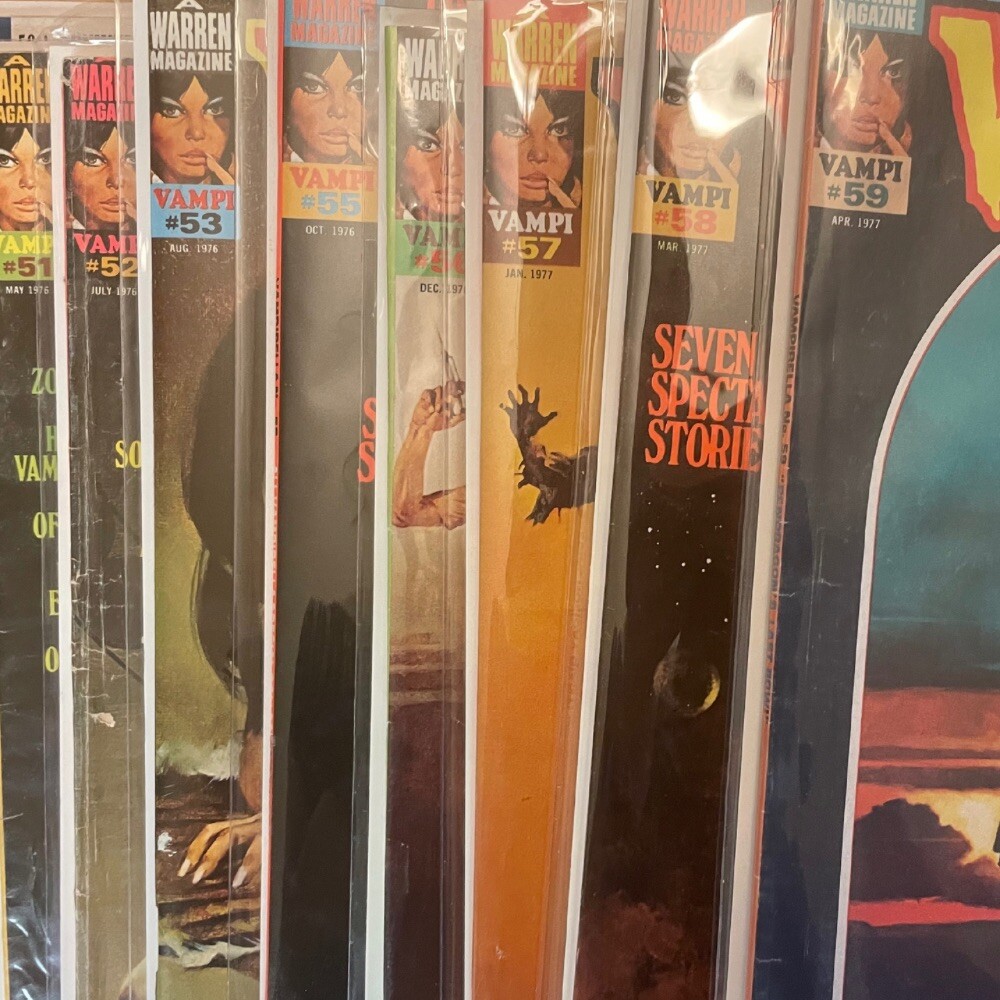 vampirella comic book lot (1-113) | eBay