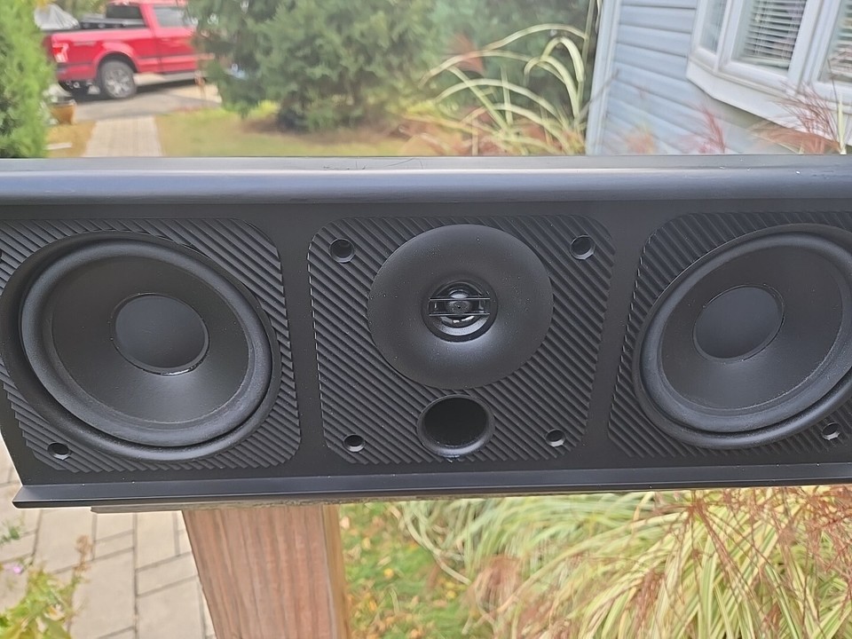 JM LAB Symbol 10 Center Channel Speaker | eBay